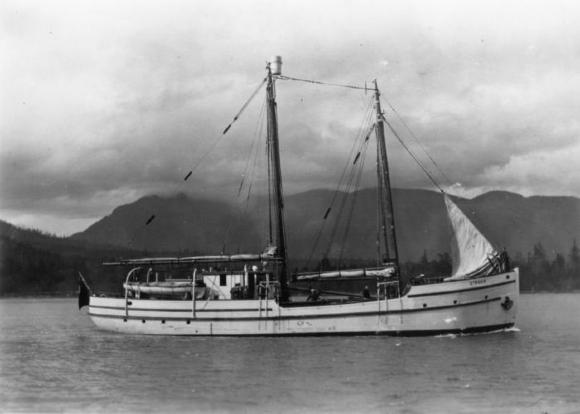 Vancouver Maritime Museum : Vessel : St. Roch [145]
